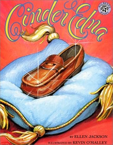Amazon | Cinder Edna | Jackson, Ellen, O'Malley, Kevin | Fairy Tales ...