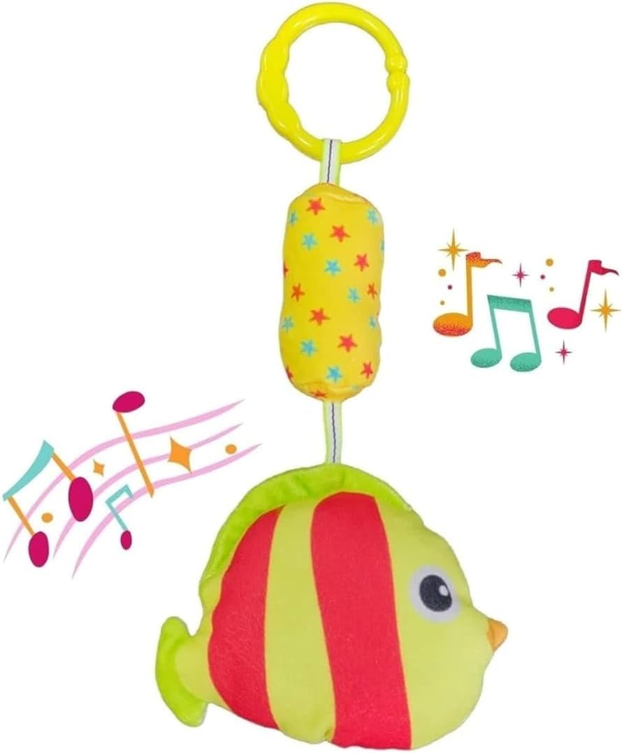 Buy A to Z Hub Wooden Hanging Toys for New Born Baby Ganpati Theam ...