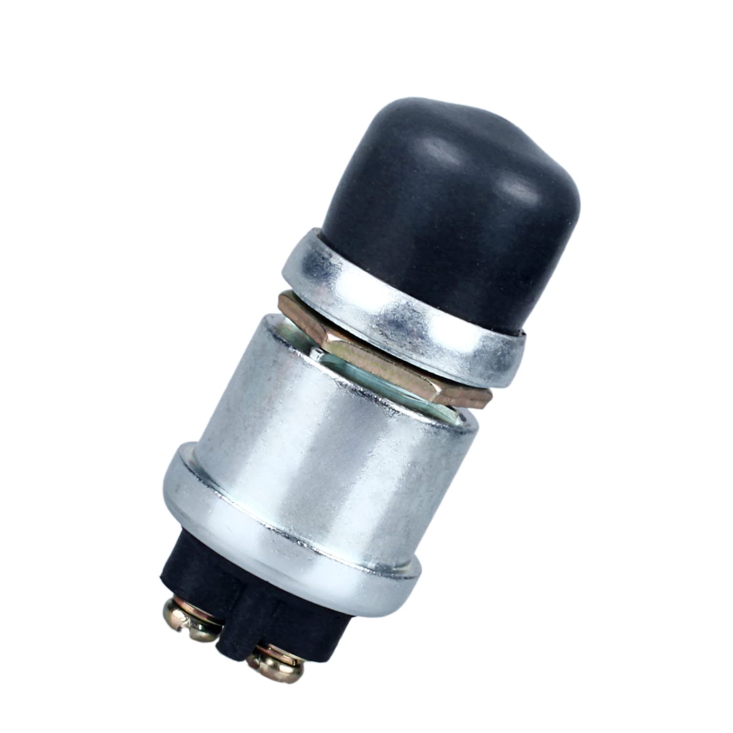 Amazon.com: DMWD 12V/24V Waterpoof Push Button Starter Switch, 50A ...