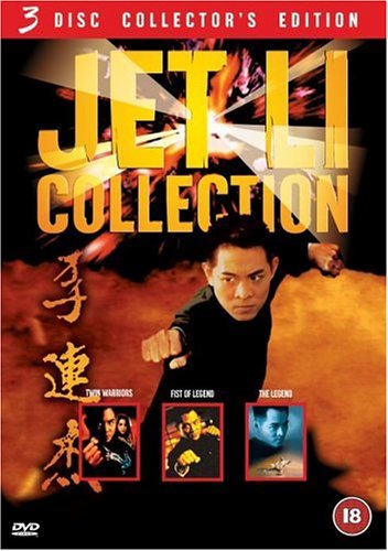 Amazon.com: Jet Li Collection [DVD] : Movies & TV