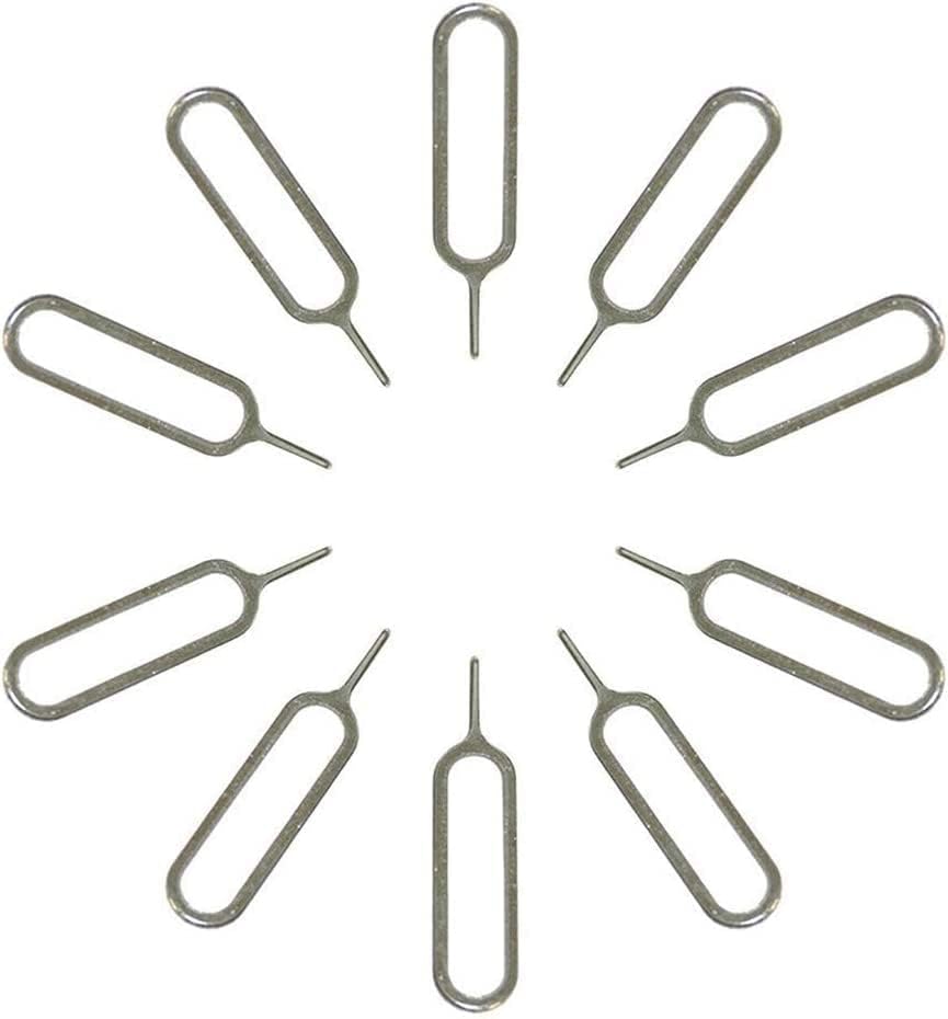 Sim Card Tray Removal Tool - 10 Pcs Sim Card Pin Removal Tool, Needle ...