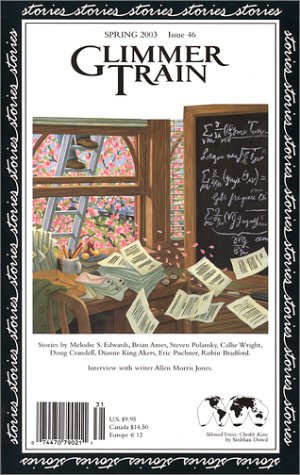 Glimmer Train Stories, #46: Melodie S. Edwards, Brian Ames, Steven ...