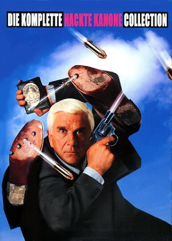 Die nackte Kanone-Box [3 DVDs]: Amazon.de: Leslie Nielsen, Priscilla ...
