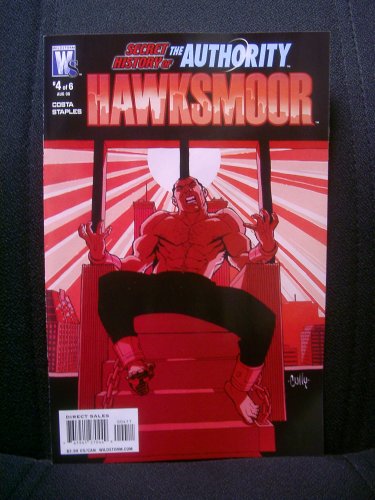 Secret History of the Authority: Jack Hawksmoor #4: Michael Costa ...