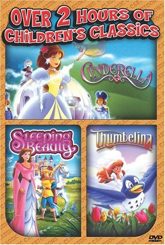 Amazon.com: Cinderella/Sleeping Beauty/Thumbelina : Tony Ail, Nathan ...