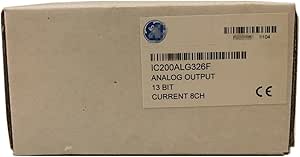 Amazon.com: Tsnwinme IC200ALG326 Analog Input Module, 1PCS - 1 Year Warranty : Industrial ...