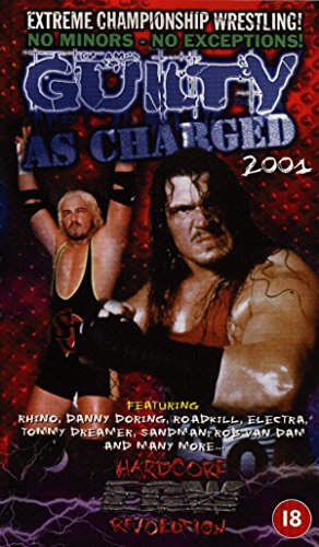 Amazon.com: Ecw - Guilty As Charged 2001 [VHS] : Movies & TV