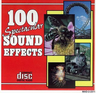 Amazon.com: 100 Spectacular Sound Effects: CDs & Vinyl