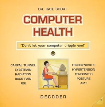Computer Health: House, Dynamo: 9781876100230: Amazon.com: Books