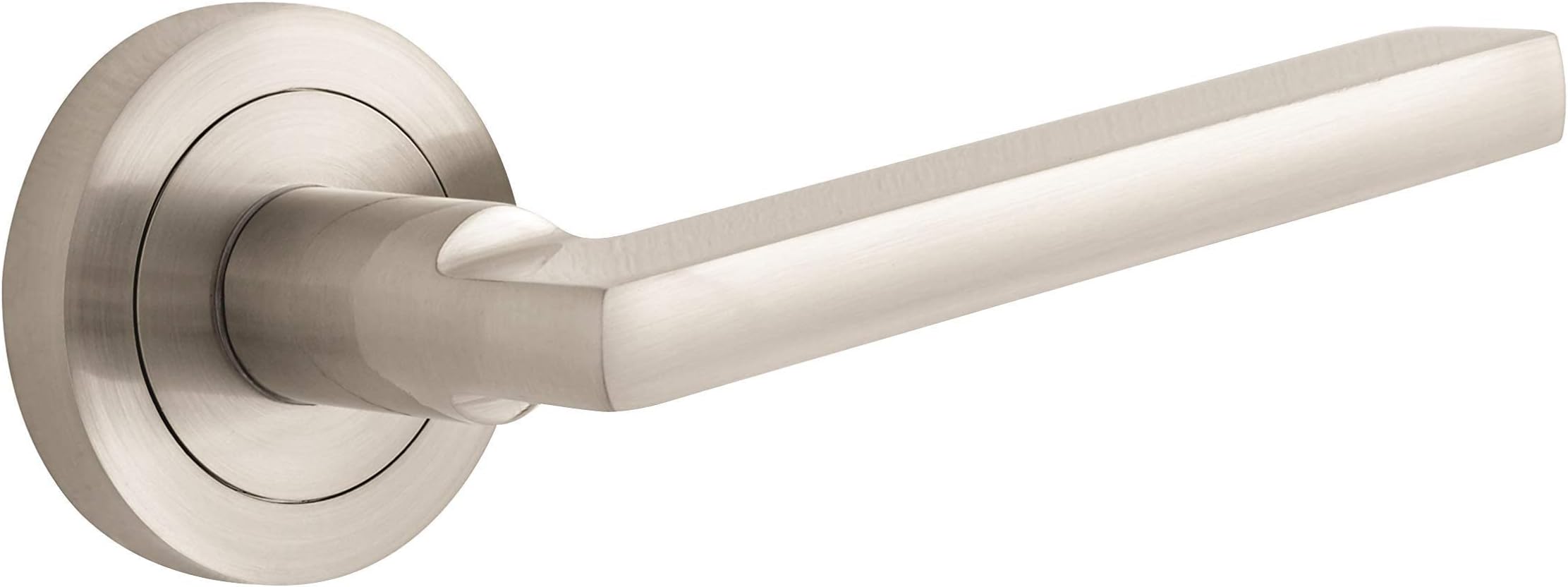 Designer Levers - Close Lever on Rose Door Handle - Sleek Design ...