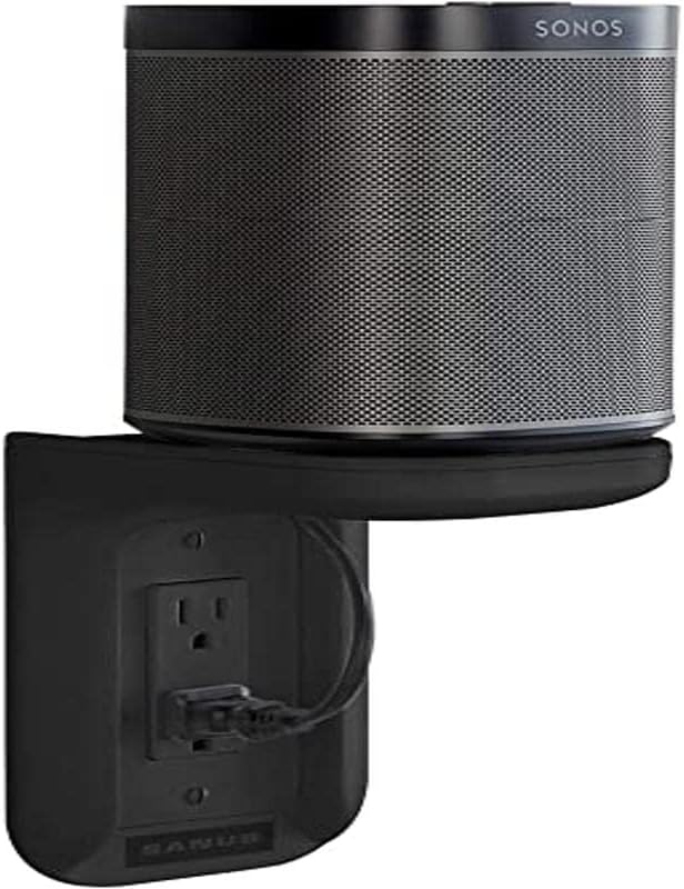 Amazon.com: Sanus Outlet Shelf - Holds Any Device Up To 10lbs ...