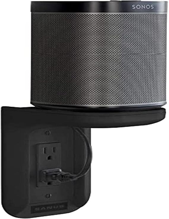 Amazon.com: Sanus Outlet Shelf - Holds Any Device Up To 10lbs ...