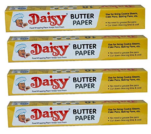 Daisy Butter Paper Roll For Wrapping Food Packing Roti And Paratha ...