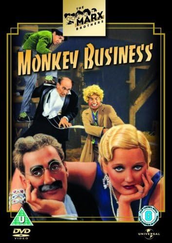 The Marx Brothers: Monkey Business [DVD] by The Marx Brothers: Amazon ...