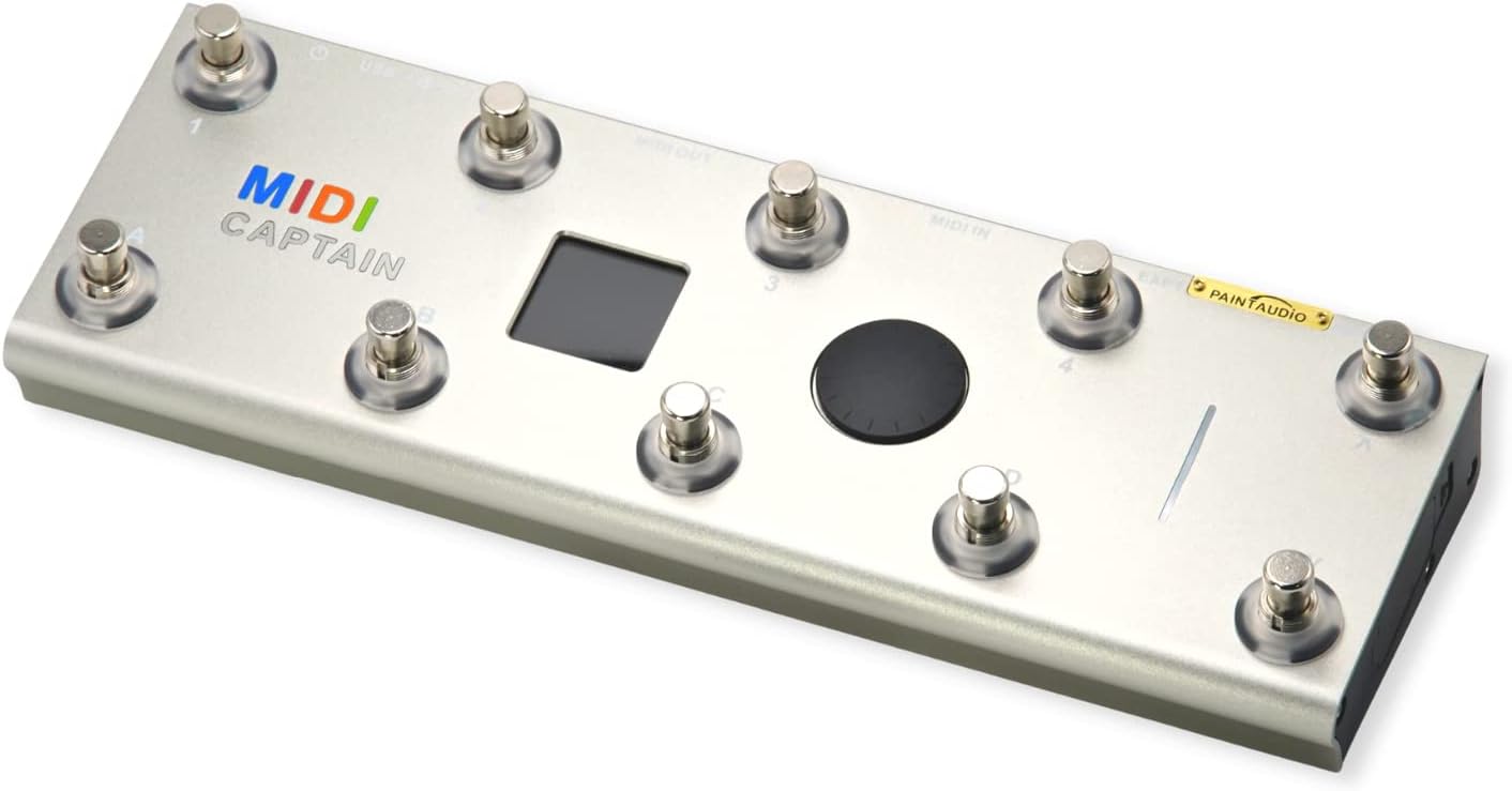 Amazon.com: 12 Step Chromatic Keyboard Foot Controller : Musical ...