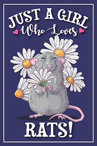 Rat Journal - Rat Notebook: with MORE RATS INSIDE! This 6x9 cute rat ...