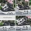 2 in 1 Invisible Deformation Roller Skates for Men, Women, and Kids ...