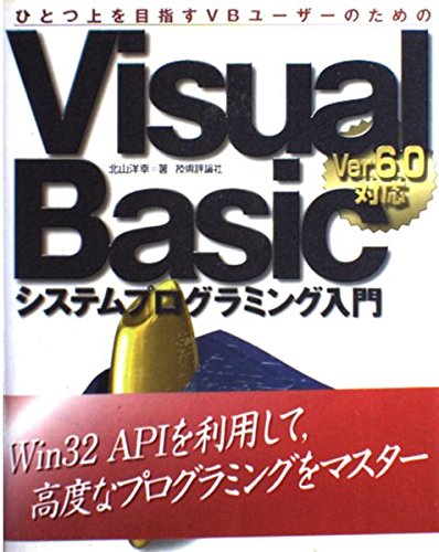 VisualBasicシステムプログラミング入門: ひとつ上を目指すVBユーザーのための Ver.6.0対応 | 北山 洋幸 |本 | 通販 | Amazon