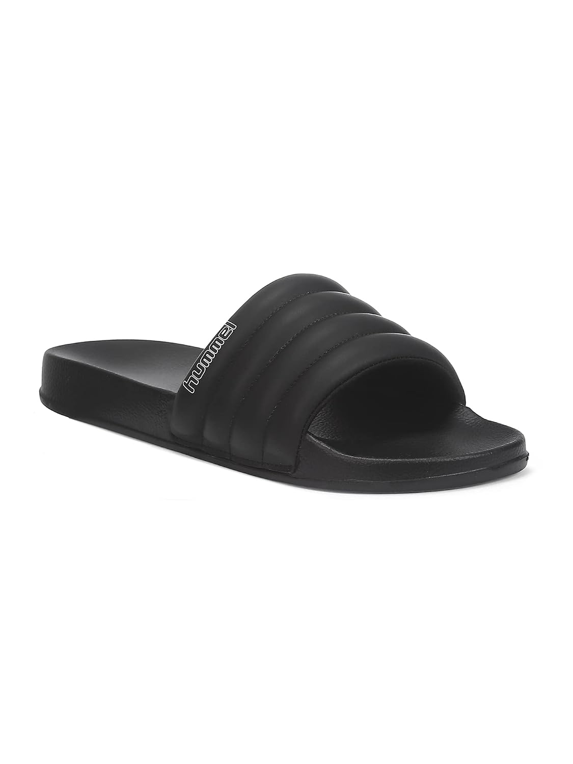 Buy hummel CLOUD MEN SLIDERS Comfortable Cushioned Sole Arch Support ...