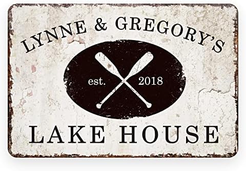 Amazon.com: Personalized Vintage Distressed Look Dirt Bike Metal Room ...