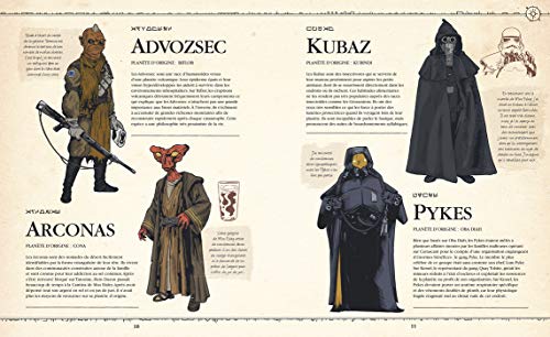 Snapklik.com : Star Wars : Alien Archive: Le Guide De Toutes Les ...