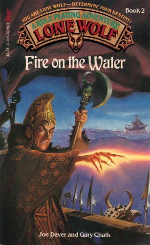 Fire on the Water (Lone Wolf, Book 2): Joe Dever, Gary Chalk ...