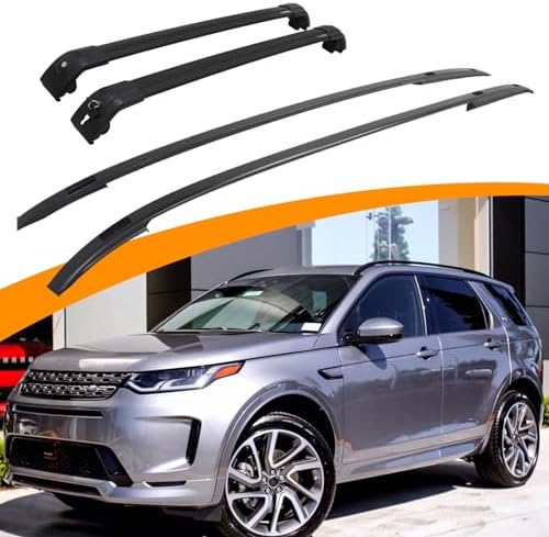 Amazon.com: Snailfly 4PCS Roof Rack Cross Bars Fit for Land Rover ...