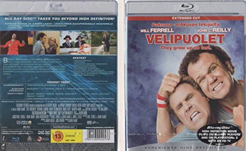 Nordic Blu-Ray Import - Step Brothers & Restless - Region ABC: Amazon ...