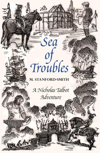 Amazon.com: Sea of Troubles: A Nicholas Talbot Adventure (2) (Great Lie Trilogy): 9781906784270 ...