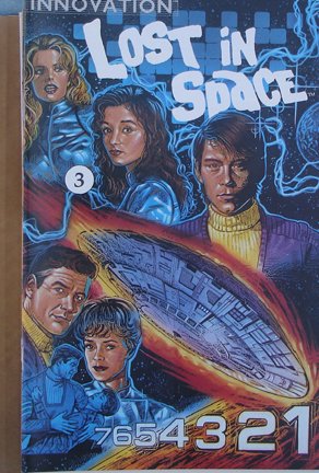 Lost In Space Comic Book From Innovation # 3 - Amazon.com Music