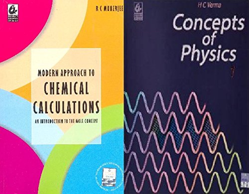 Amazon.in: Buy concepts of physics vol.1 chemical calculation two book ...