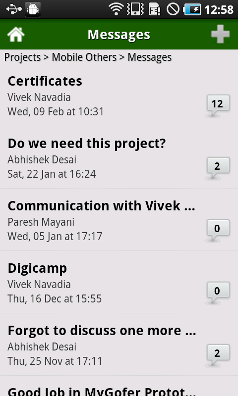 Digicamp - A Simple Client for Basecamp:Amazon.de:Appstore for Android