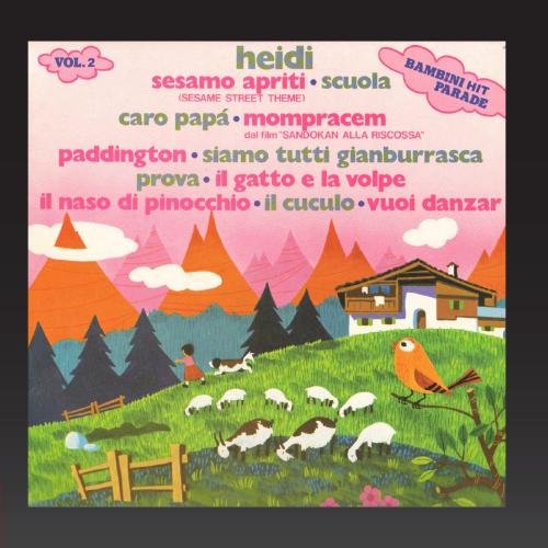 Amazon.com: Bambini hit parade, vol. 2 (Heidi, il Gatto e La Volpe ...