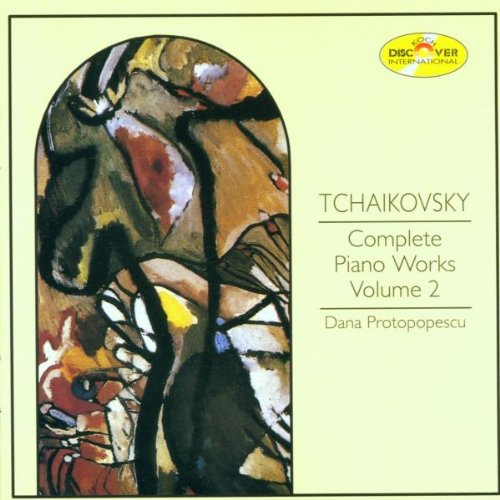 Amazon.com: Tchaikovsky: Complete Piano Works, Vol. 2: CDs & Vinyl