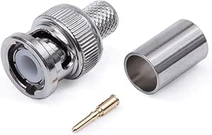 Amazon.co.jp: トーコネ BNCP-5D2V BNC型 (BNCP) 圧着タイプ 同軸コネクタ(オス) 5D2V (5D-2V用) TV : 産業・研究開発用品