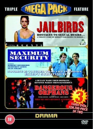 Jailbirds/Maximum Security/Dangerous Orphans [DVD]: Amazon.co.uk: Lilli ...