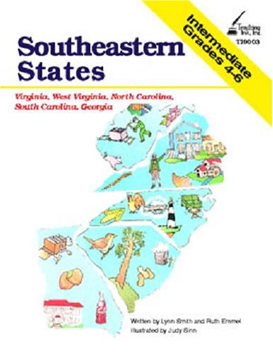Southeastern States Grades 4-6: Emmel, Ruth, Smith, Lynn: 9781889369433 ...