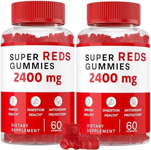 Amazon.com: Keptrohy Super Reds Gummies, Powerful Antioxidants and ...