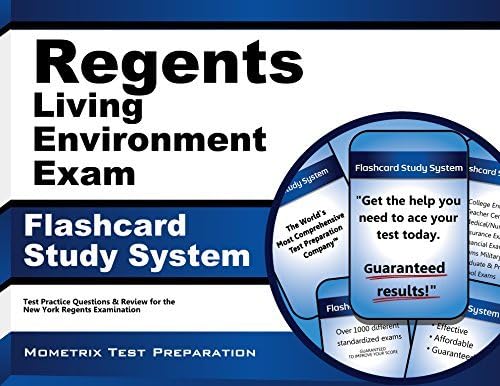 [Regents Living Environment Exam Flashcard Study System: Regents Test ...