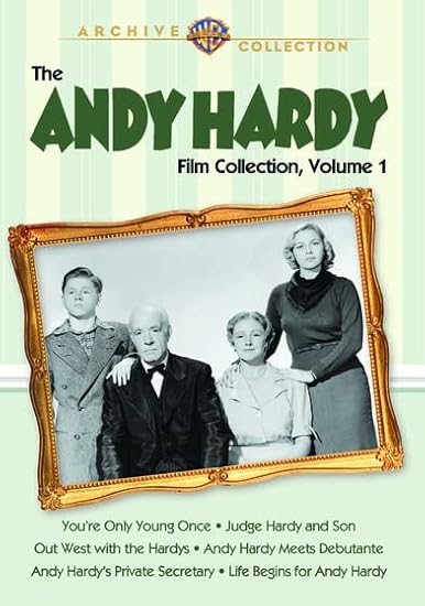 Amazon.com: The Andy Hardy Collection: Volume 1 : George B. Seitz ...