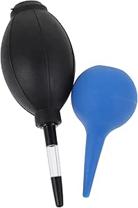 Healifty 2pcs Rubber Suction Ear Syringe Hand Bulb Syringe Ear Washing ...