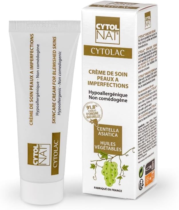 Cytolac Crème Anti-Imperfections - Peaux sensibles à tendance acnéique ...