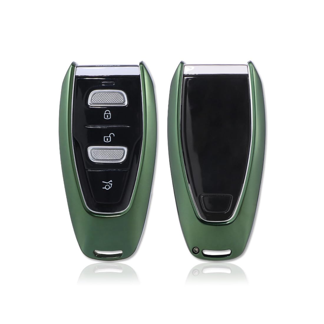 Amazon | Noreyvis プレミアムアルミ合金スマートキーフォブカバーケース 保護シェル Aston Martin DBX AML ...