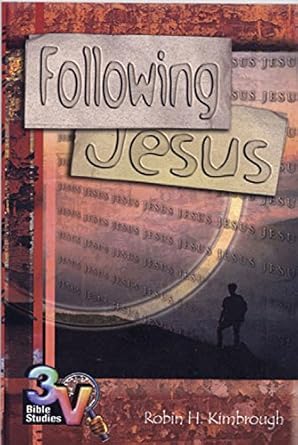 Buy Following Jesus (3V Bible Studies) Book Online at Low Prices in ...