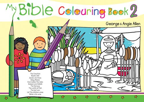 My Bible Colouring Book 2 : Amazon.in: Books