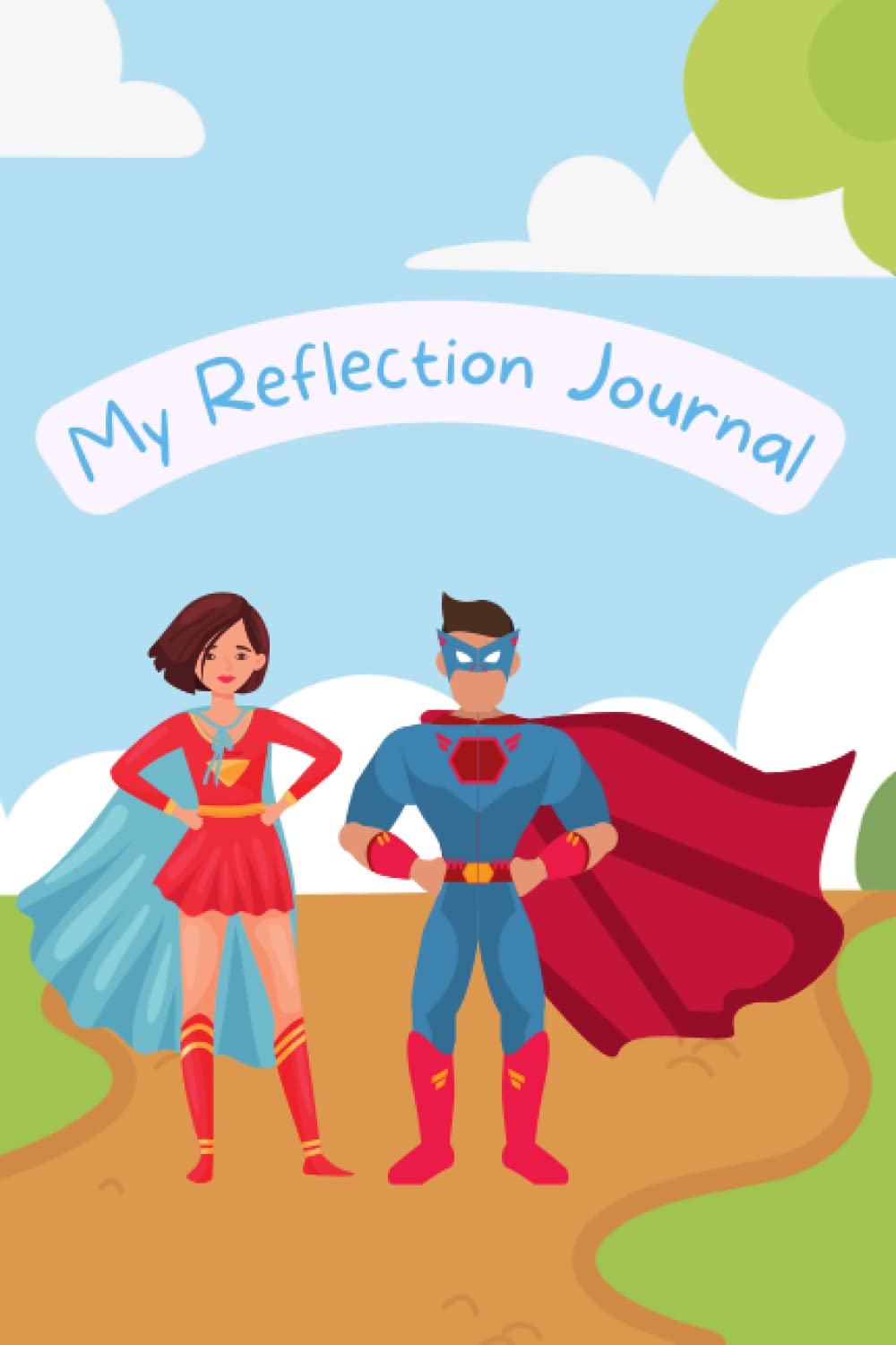 My Reflection Journal Kids Reflection Journal Prompt Questions About ...