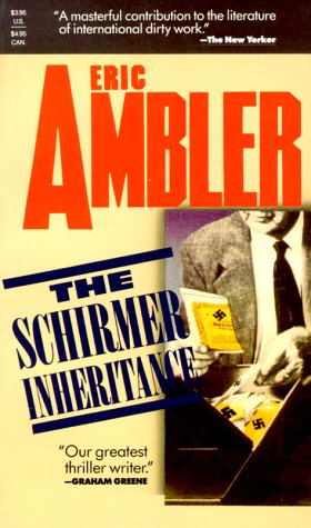 The Schirmer Inheritance: Ambler, Eric: 9780881847673: Amazon.com: Books