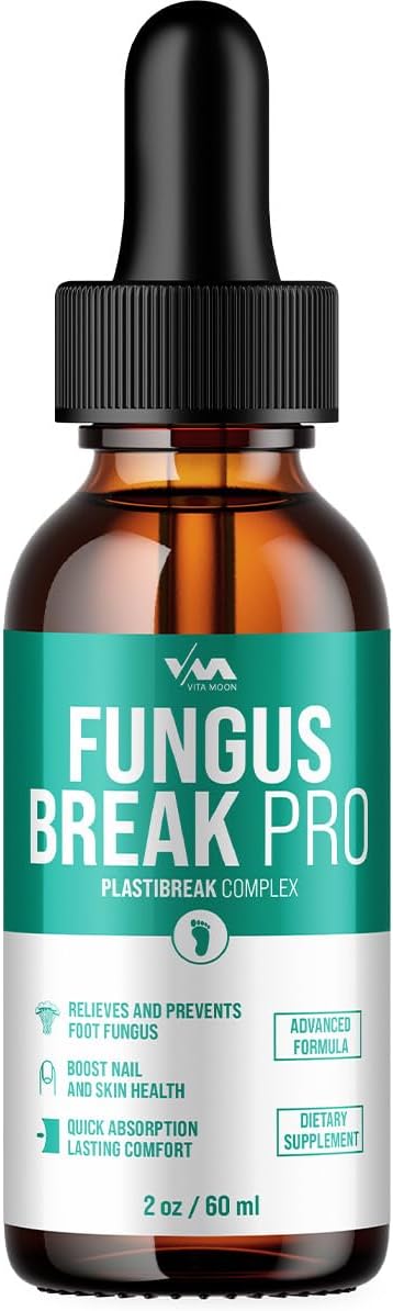 Amazon.com: (1 Pack) Fungus Break Pro Drop Lasting Comfort Supplement ...