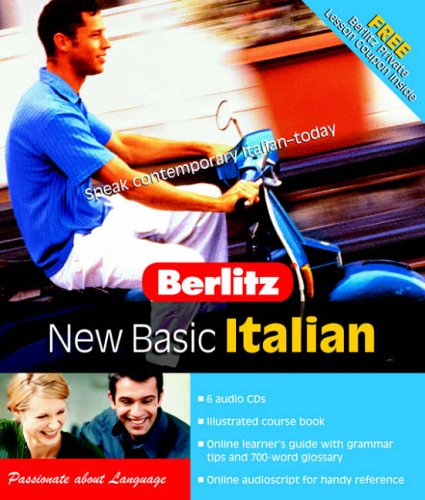 New Basic Italian (Berlitz Basic CD Language Pack S.): Amazon.co.uk ...