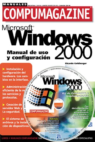 MS Windows 2000 Manual de Uso y Configuracion con CD-ROM: Manuales ...